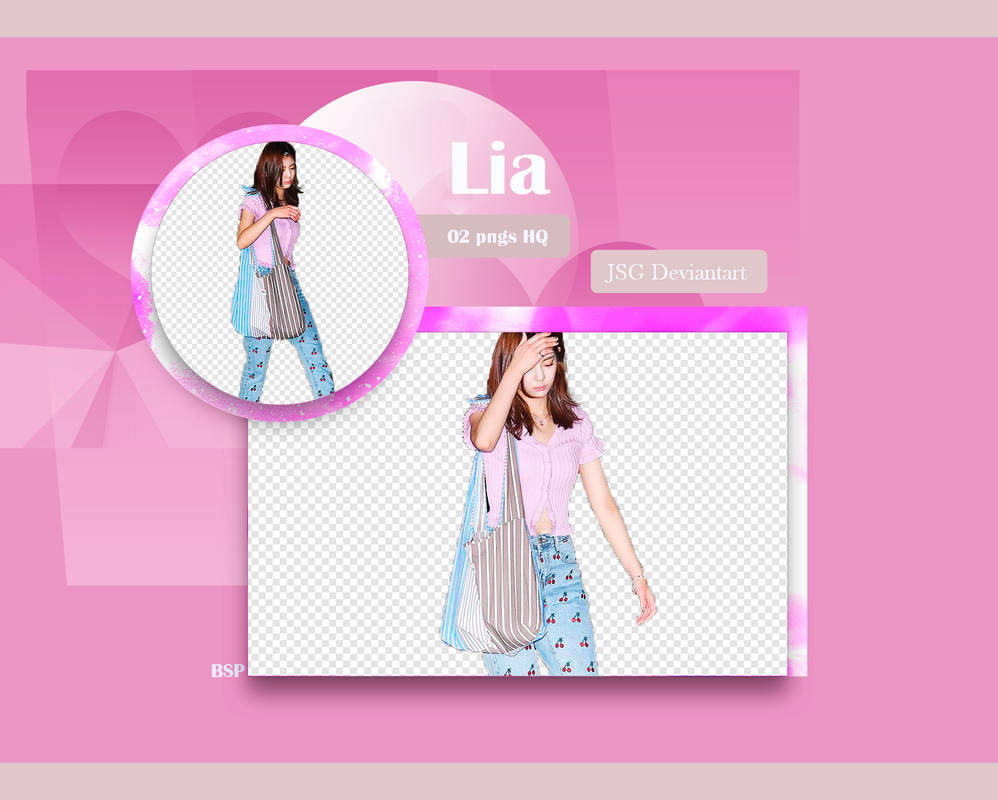 Lia (ITZY) pack png by JuicySecretGirl on DeviantArt