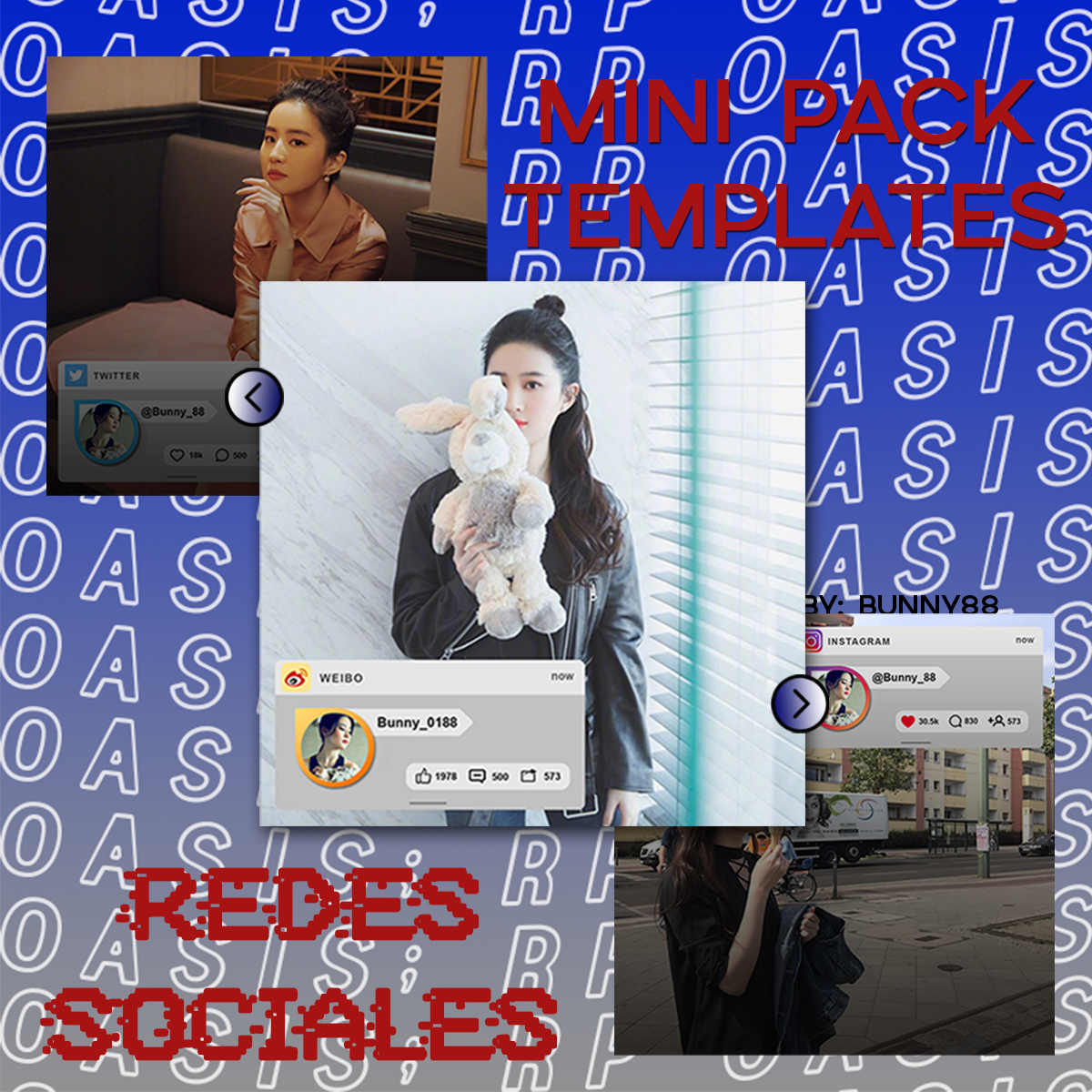 Mini Pack, Templates Rs 1 by OasisRP3 on DeviantArt