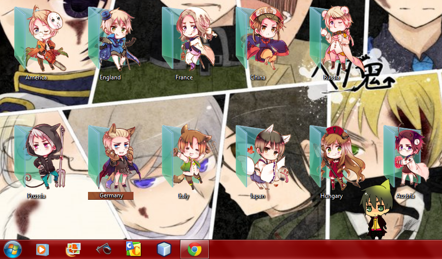 APH Halloween Folder Icons by Ginokami6 on DeviantArt