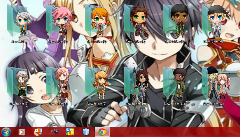 FFXIII Folder Icons by Ginokami6 on DeviantArt