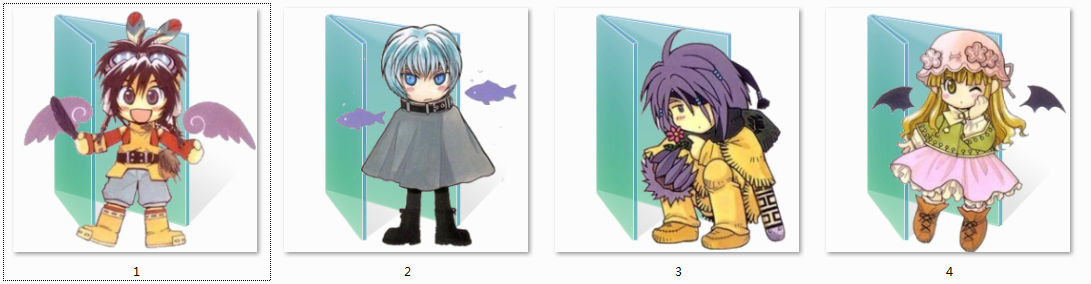 +anima Folder Icons by Ginokami6 on DeviantArt