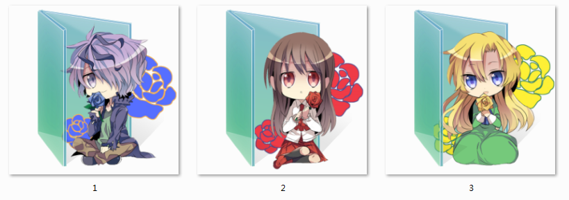 Ib Folder Icons by Ginokami6 on DeviantArt