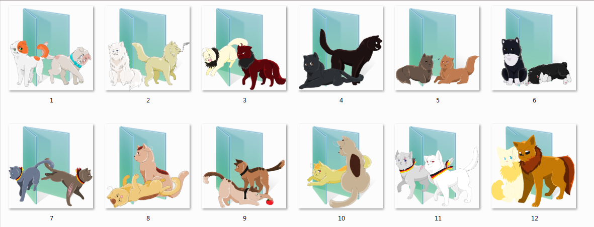 2p!nekotalia Folder Icons by Ginokami6 on DeviantArt