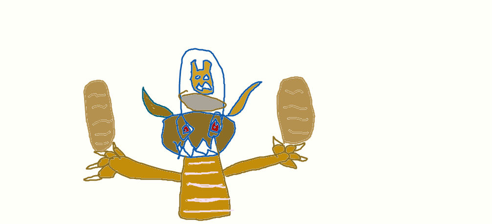 Chicken Nugget Bowser by CrossMario52 on DeviantArt