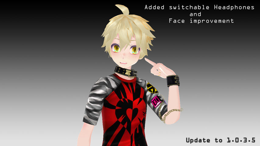 MMD Bad Boy Len + DL by narutoanal on DeviantArt