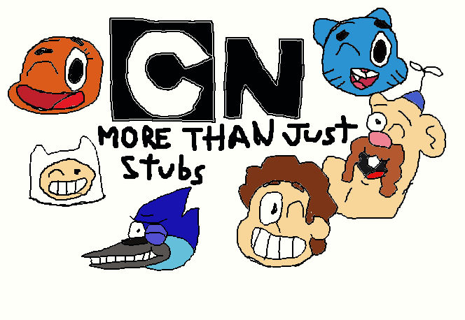 Cartoon Network: More Than Just Stubs by CelmationPrince on DeviantArt