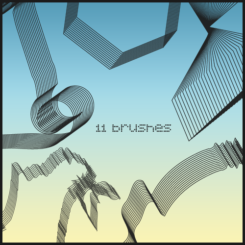 linear brushes by thrall90 on DeviantArt