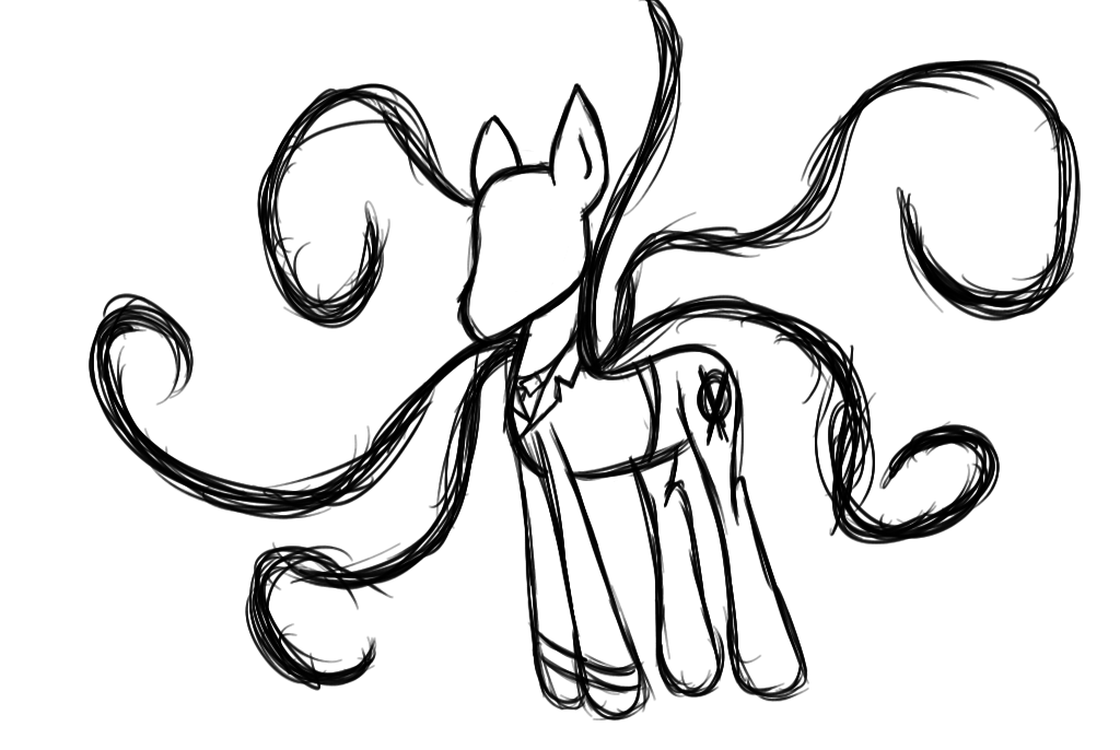 Slendermare by derpy11 on DeviantArt