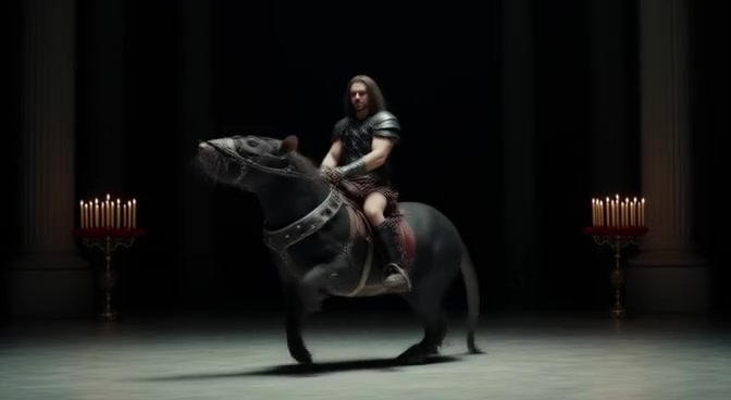 Video an interesting steed aimimation by LadyLalitaFantasyArt on DeviantArt