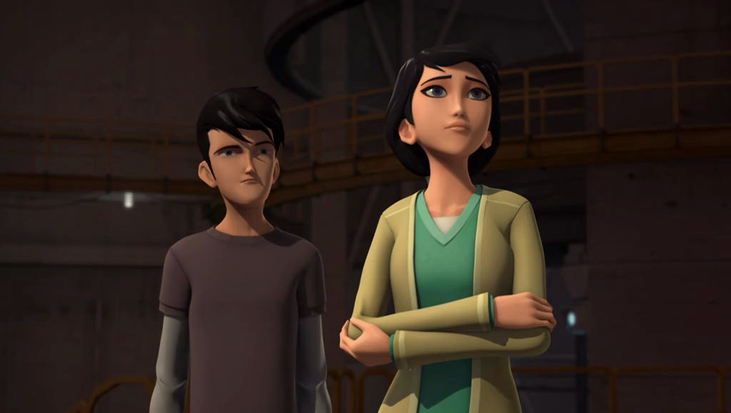 Tf:Prime - Ch 11 - Nurse Darby by JadeStarFish on DeviantArt