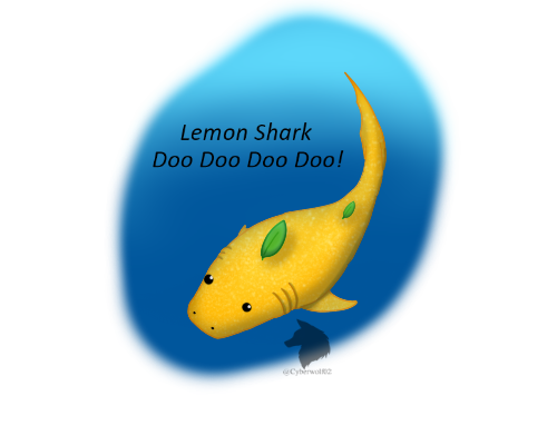 Lemon Shark by Cyberwolf02 on DeviantArt