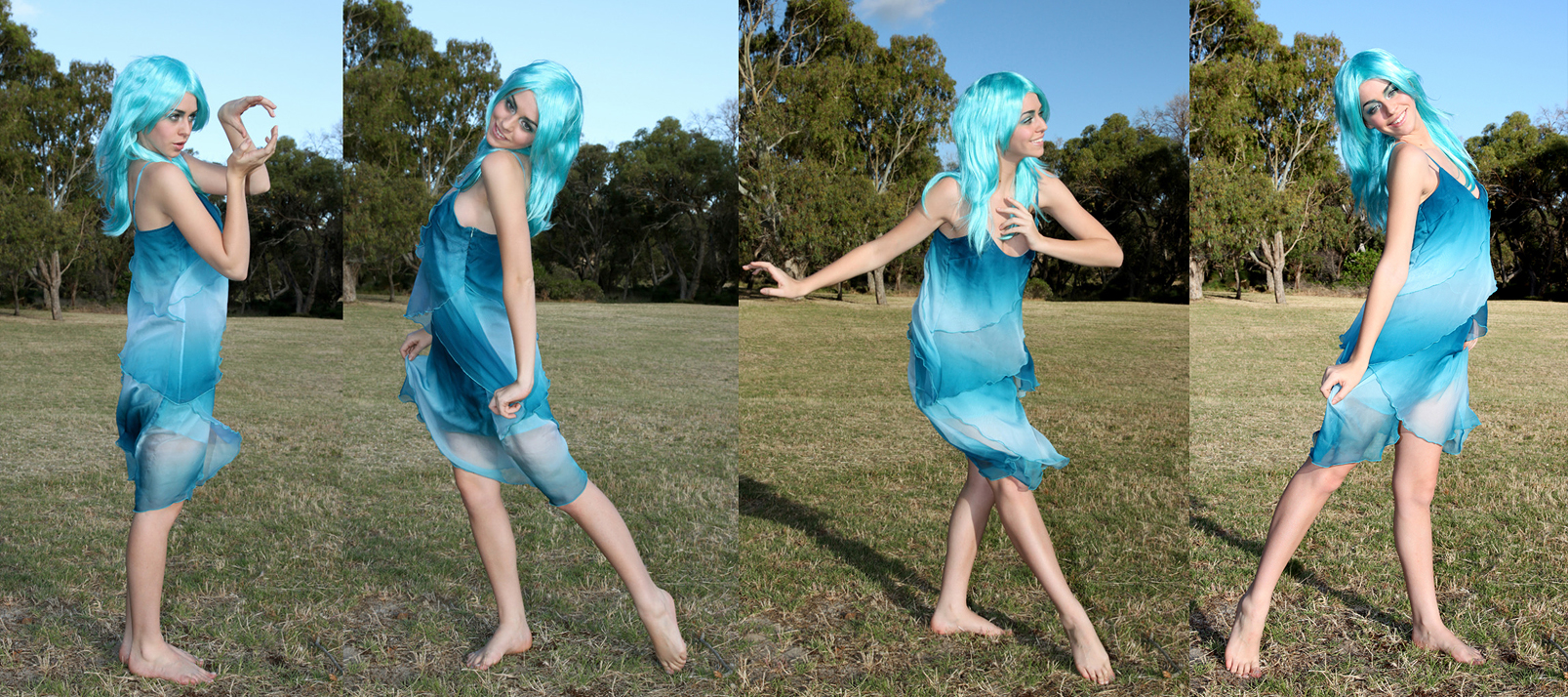 Blue Faery Pack2 by faestock on DeviantArt