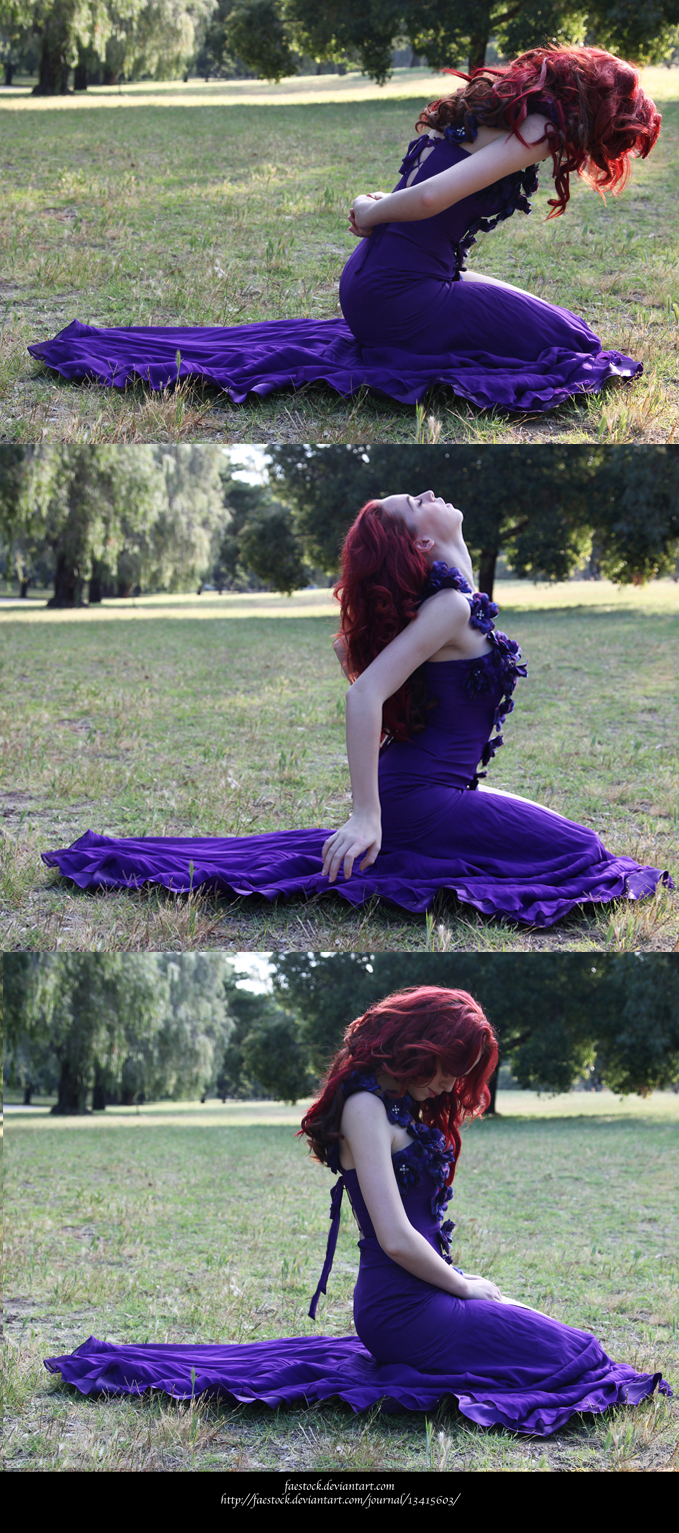 Violet preview by faestock on DeviantArt