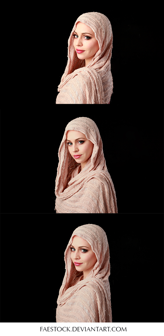 Veil - Portrait Reference pack 9 by faestock on DeviantArt