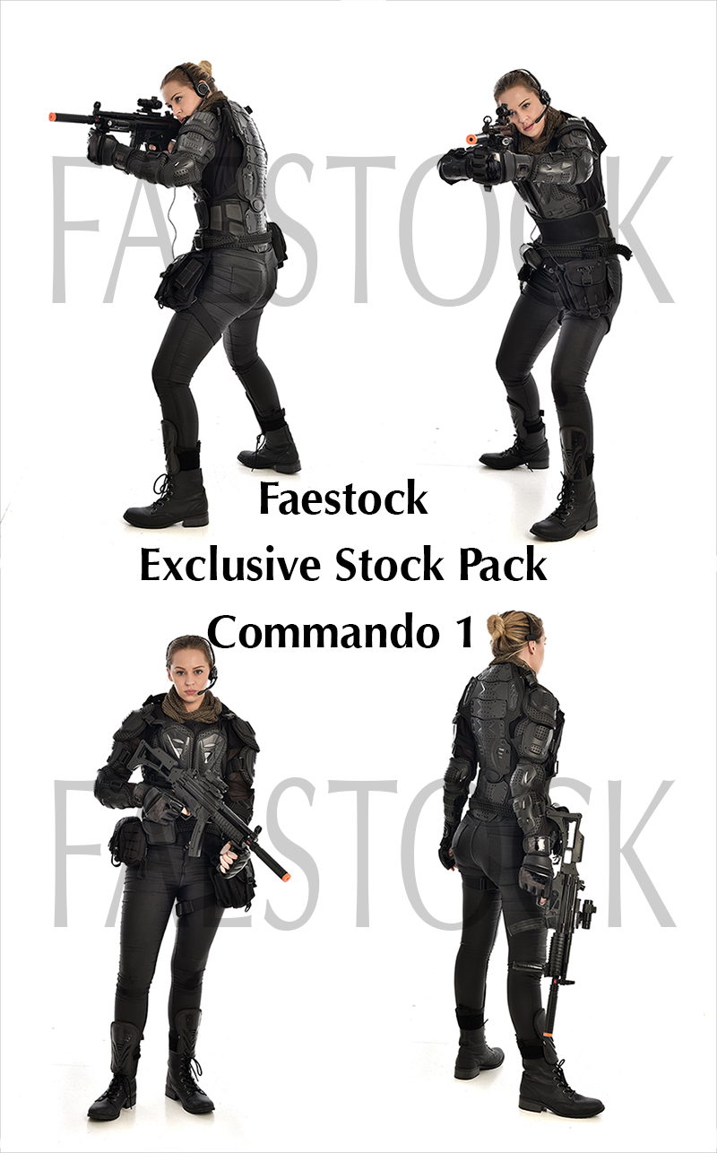 Commando - Exclusive Stock Pack 1 by faestock on DeviantArt