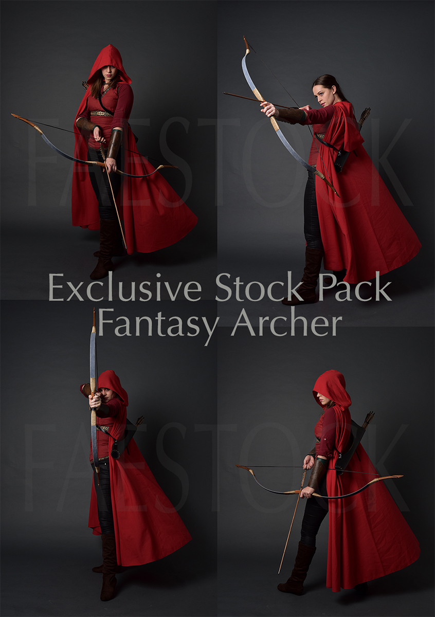 Fantasy Archer - Exclusive Stock Pack by faestock on DeviantArt