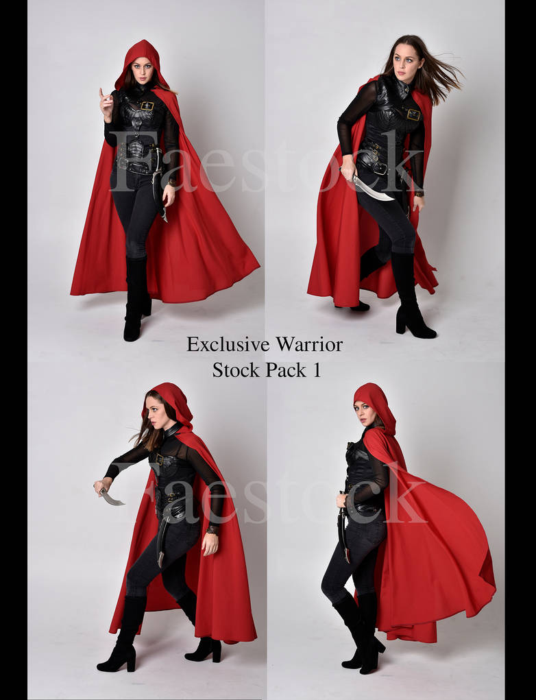 Manon - Exclusive Warrior Stock Pack 1 by faestock on DeviantArt