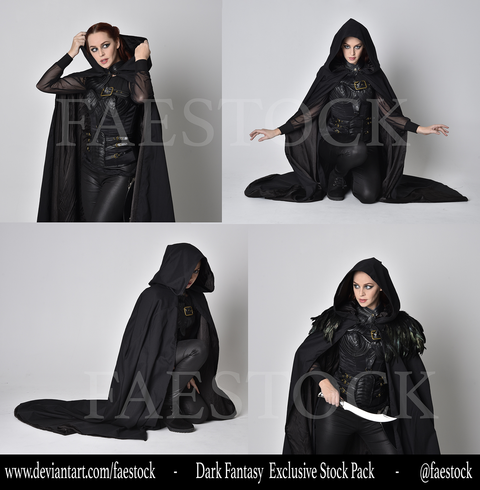 Exclusive Stock Pack - Dark fantasy 2 by faestock on DeviantArt