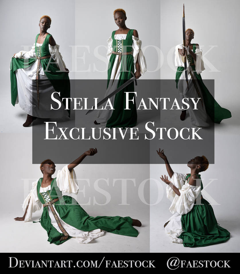 Stella Fantasy Maiden Exclusive Reference pack by faestock on DeviantArt