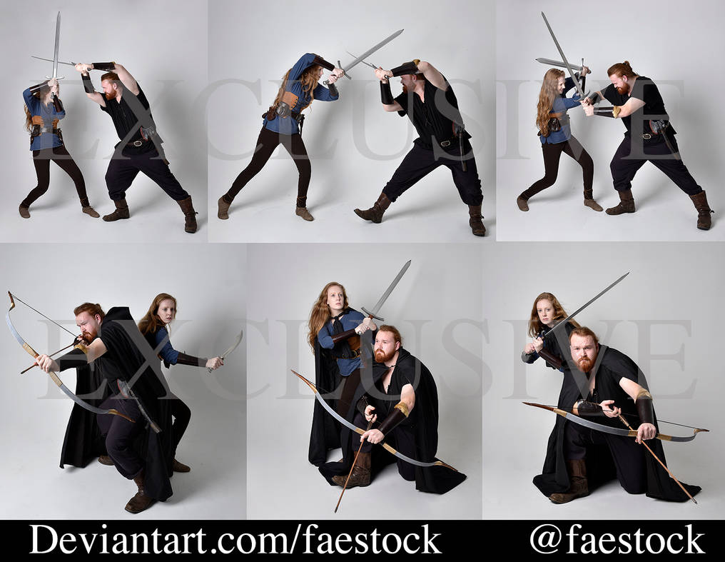 Sam+Max Fighting - Exclusive Stock Reference Pack by faestock on DeviantArt