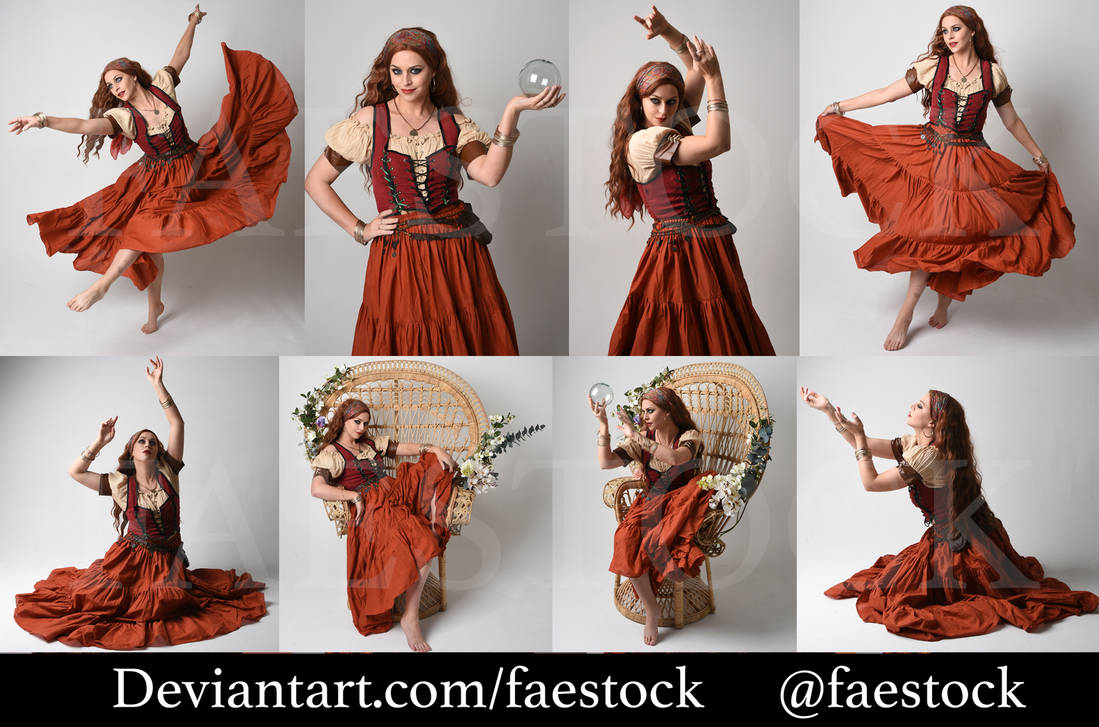 Fortune Teller 2 - Exclusive Model Stock Reference by faestock on ...
