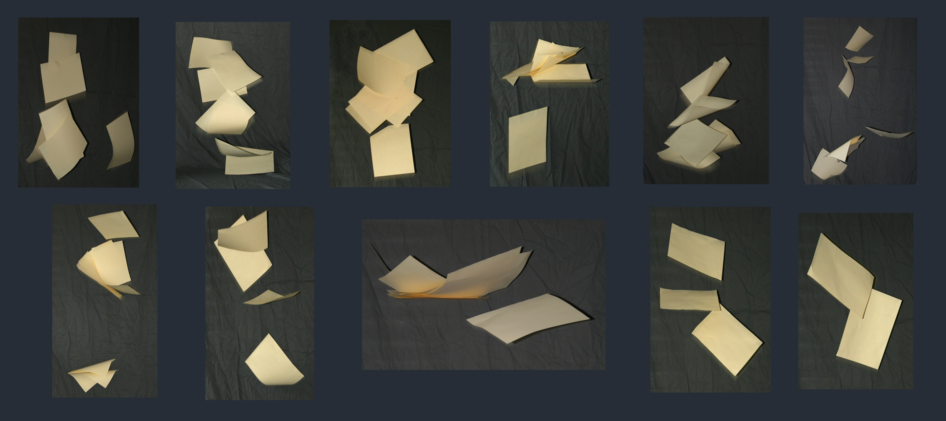 Falling paper pack by faestock on DeviantArt