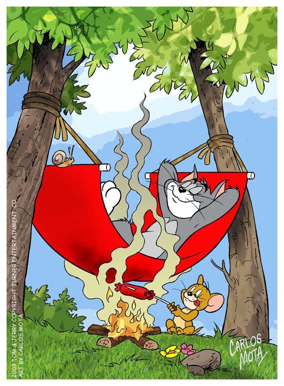 Tom and Jerry by CarlosMota on DeviantArt