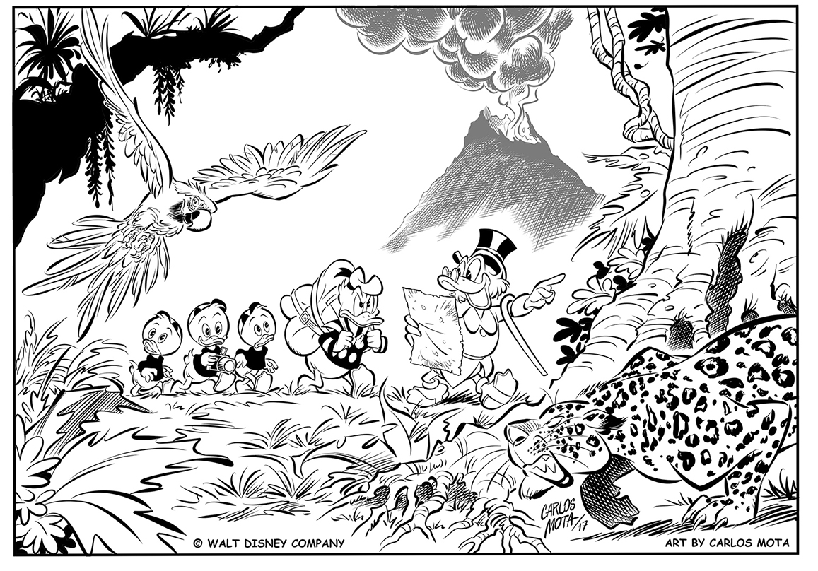 The Adventures of Donald Duck by CarlosMota on DeviantArt