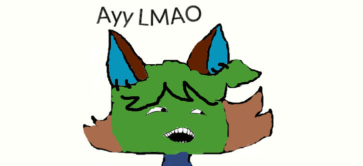 Ayy LMAO by bow-tie2 on DeviantArt