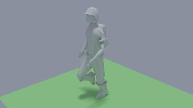 World War 2 Soldier Quake by domis4 on DeviantArt