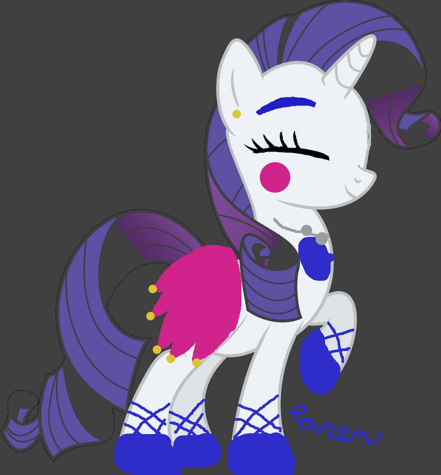 MLP Ballora by RenaRouge52 on DeviantArt