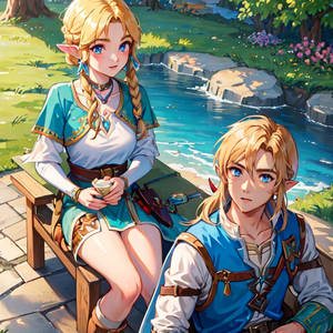 Explore the Best Totk_link Art | DeviantArt