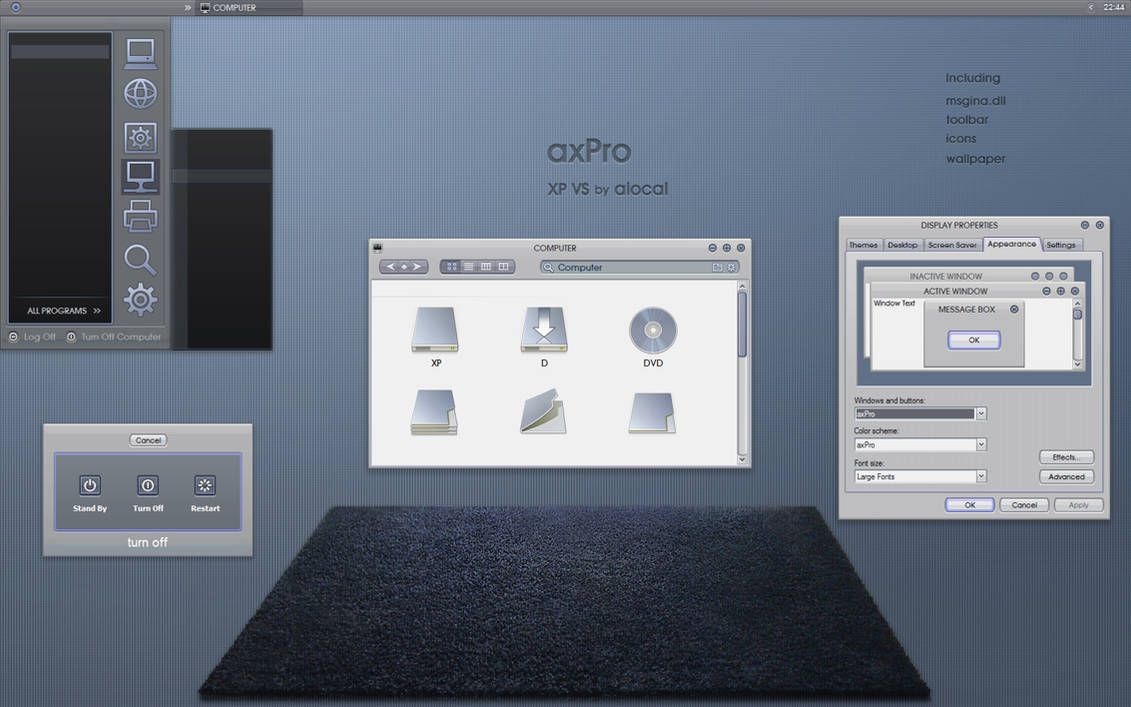 axPro V1 by alocal on DeviantArt