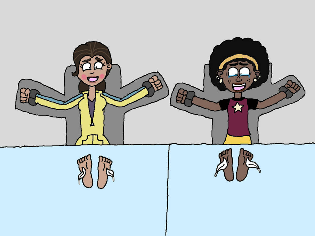 Wild Kratts: Aviva and Koki Tickle by Axmarsonicfan121 on DeviantArt