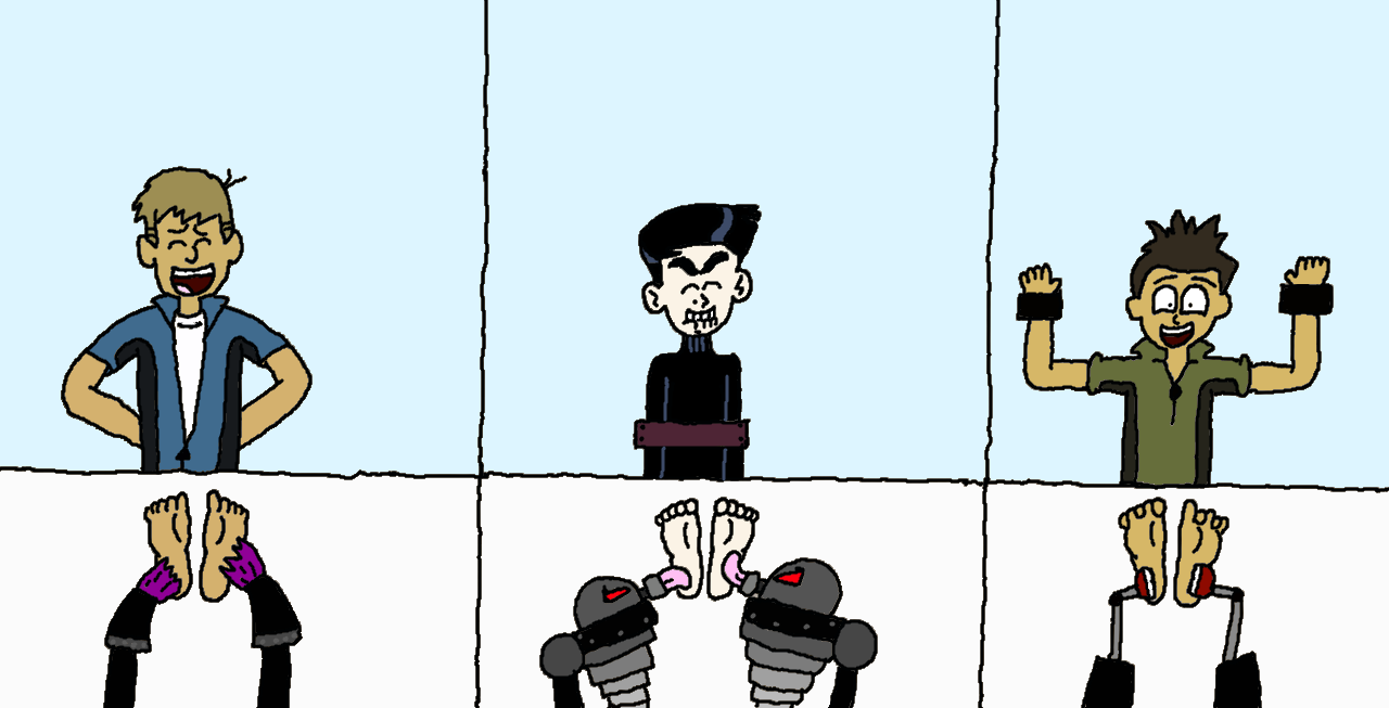 Wild Kratts: Kratts Brothers and Zach Varmitech by Axmarsonicfan121 on DeviantArt