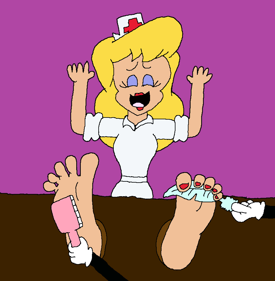 Animaniacs: Hello Nurse Tickled by Axmarsonicfan121 on DeviantArt