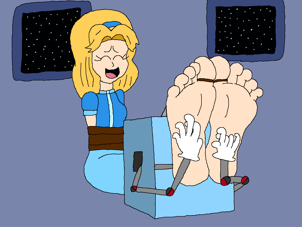 Marias Tickled Test By Axmarsonicfan121 On Deviantart
