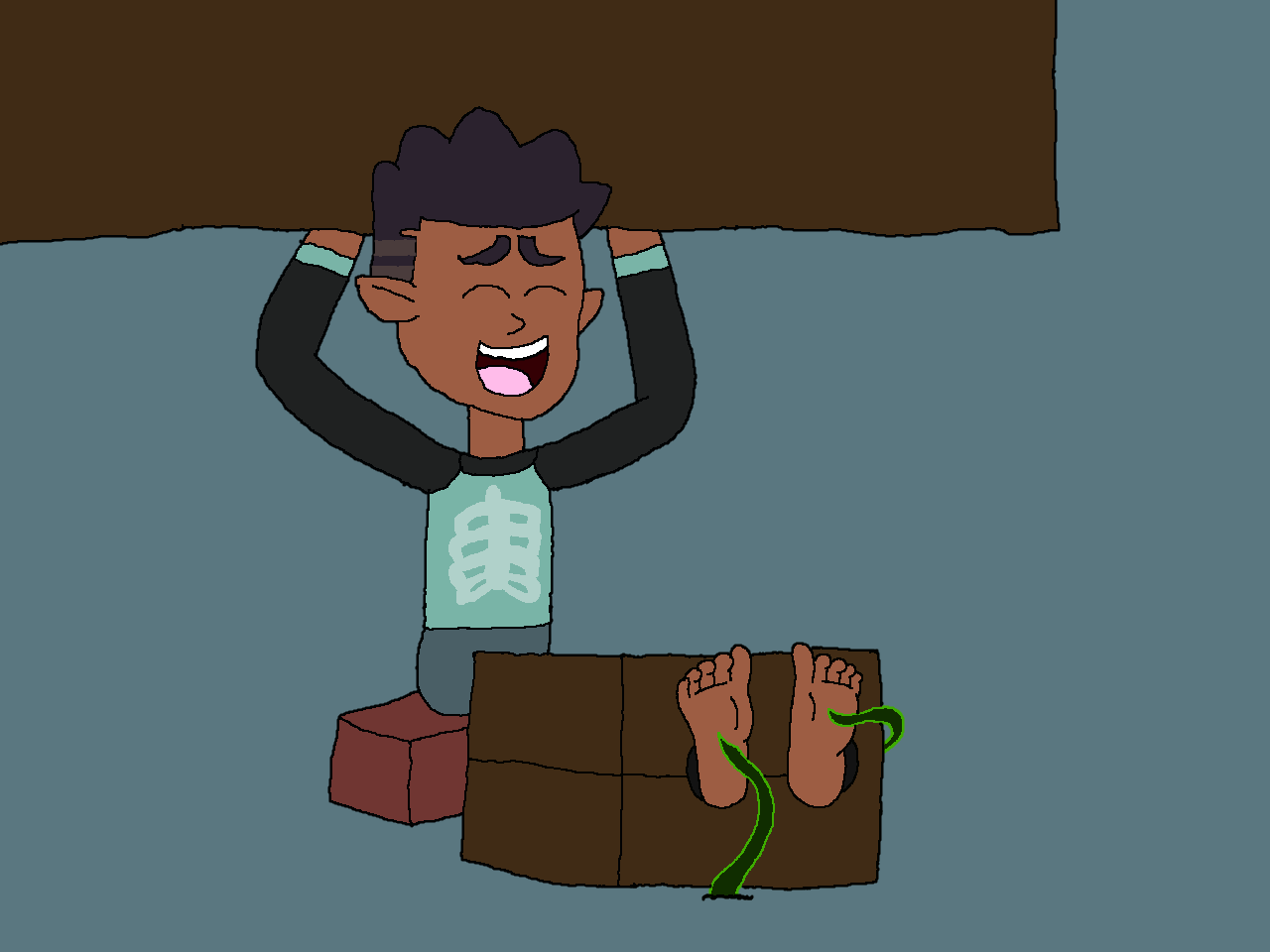 Gus Porter Tickled by Axmarsonicfan121 on DeviantArt