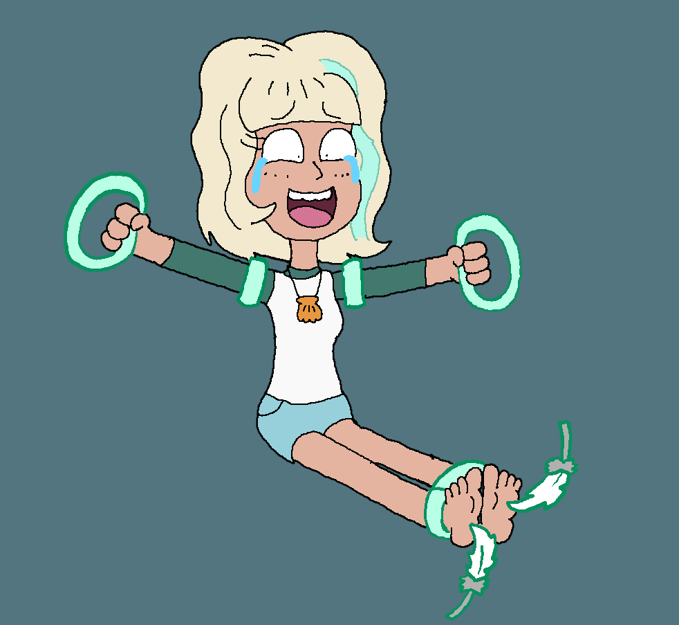 Jackie Lynn Thomas Tickled by Axmarsonicfan121 on DeviantArt