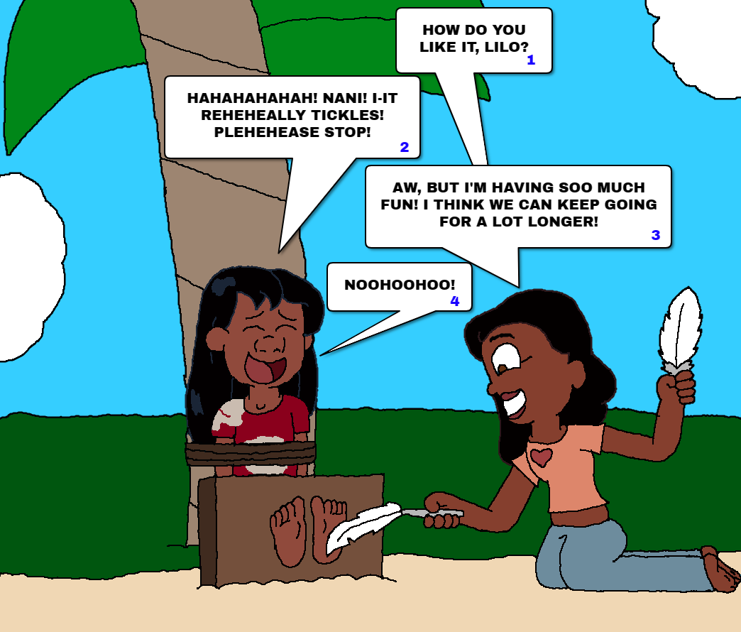 Lilo and Stitch: Nani's Revenge by Axmarsonicfan121 on DeviantArt