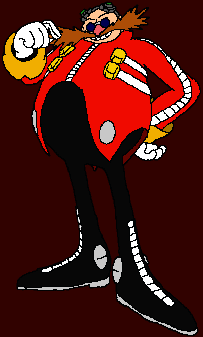 Doctor Eggman by Axmarsonicfan121 on DeviantArt