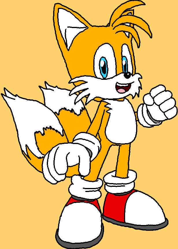Miles Tails Prower by Axmarsonicfan121 on DeviantArt