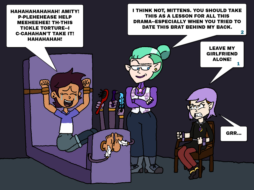 The Owl House Odalias Room Of Torture By Axmarsonicfan121 On Deviantart