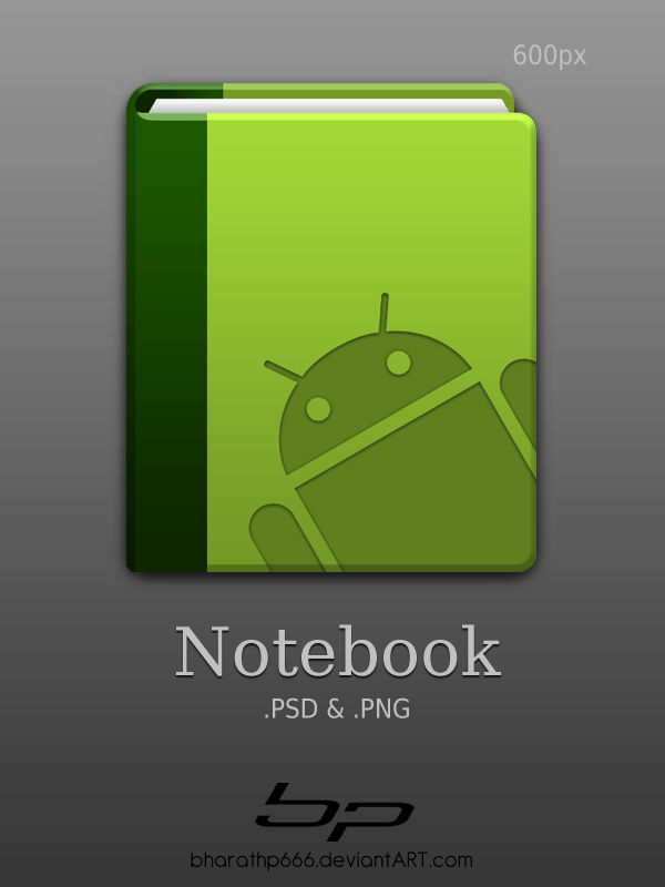 Android: Notebook by bharathp666 on DeviantArt