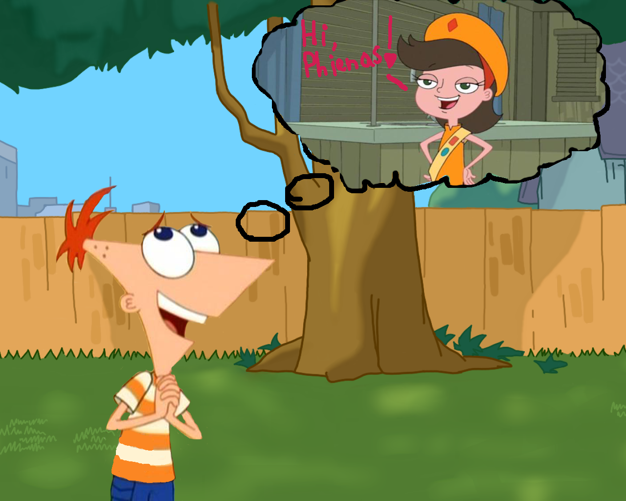 Phineas And Ferb Adyson And Phineas