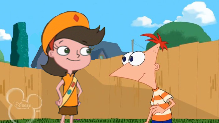 Adyson and Phineas #16 by bigpurplemuppet99 on DeviantArt