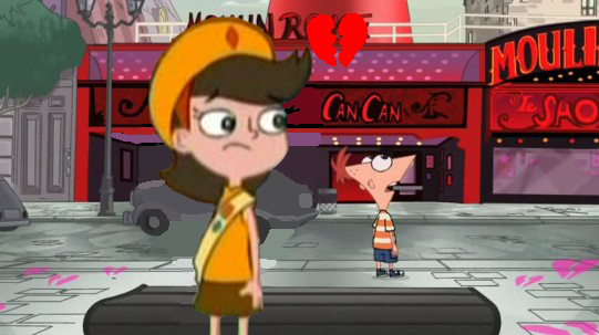 Phineas And Ferb Adyson And Phineas