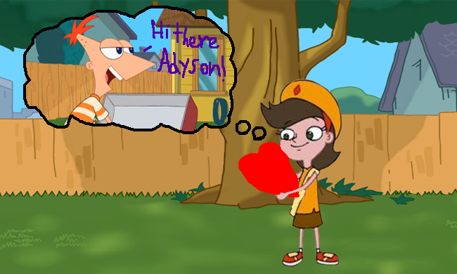 Adyson Thinking of Phineas by bigpurplemuppet99 on DeviantArt