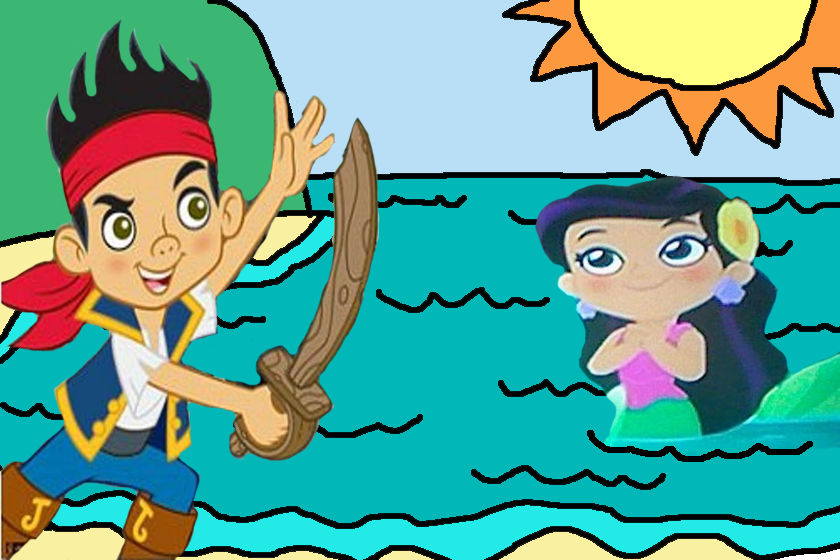 Marina the Mermaid's Hero (JAKE) by bigpurplemuppet99 on DeviantArt