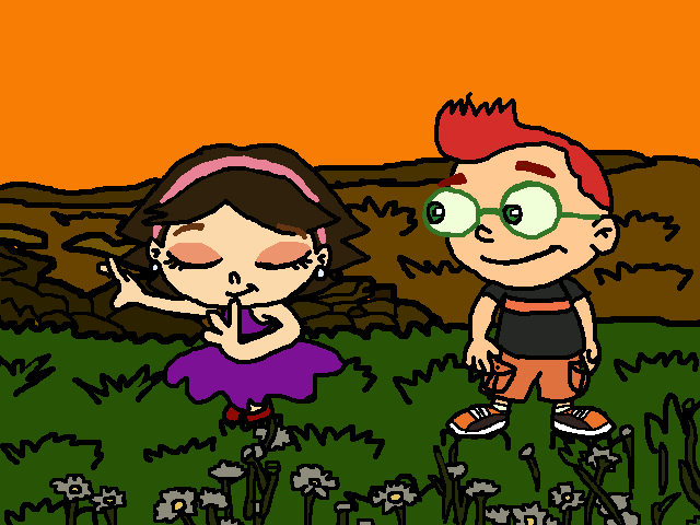 Little Einsteins- Leo and June in a Meadow by bigpurplemuppet99 on ...